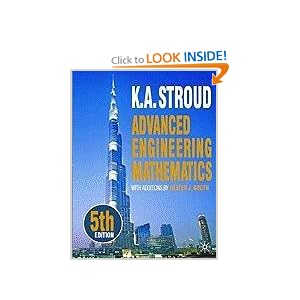 Advanced Engineering Mathematics Fifth Edition Kenneth Stroud Amazon Books